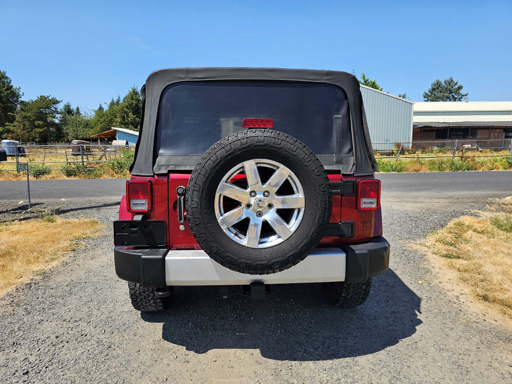 #161R - 2012 Jeep Wrangler | MAG Auctions