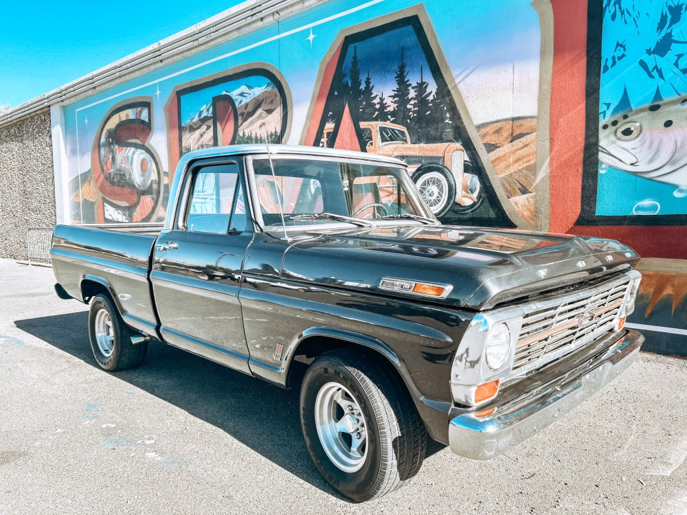 #152R - 1969 Ford F100 | MAG Auctions