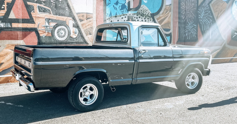 #152R - 1969 Ford F100 | MAG Auctions