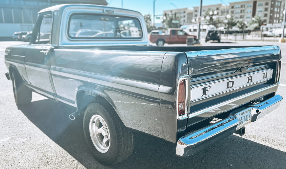 #152R - 1969 Ford F100 | MAG Auctions