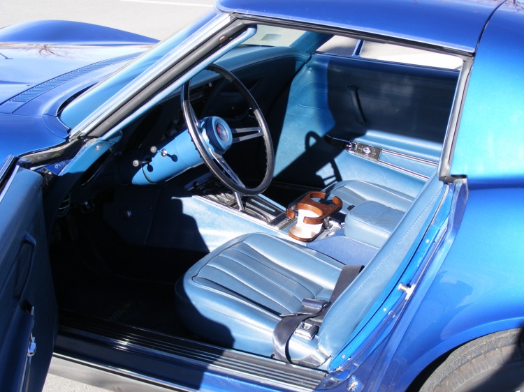 #655 - 1972 Chevrolet Corvette T-Top Coupe | MAG Auctions