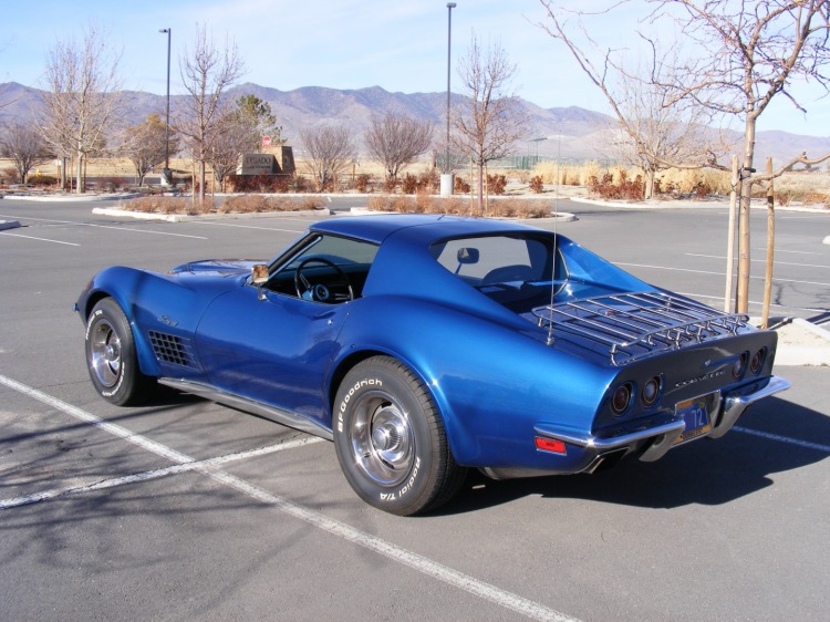 #655 - 1972 Chevrolet Corvette T-Top Coupe | MAG Auctions