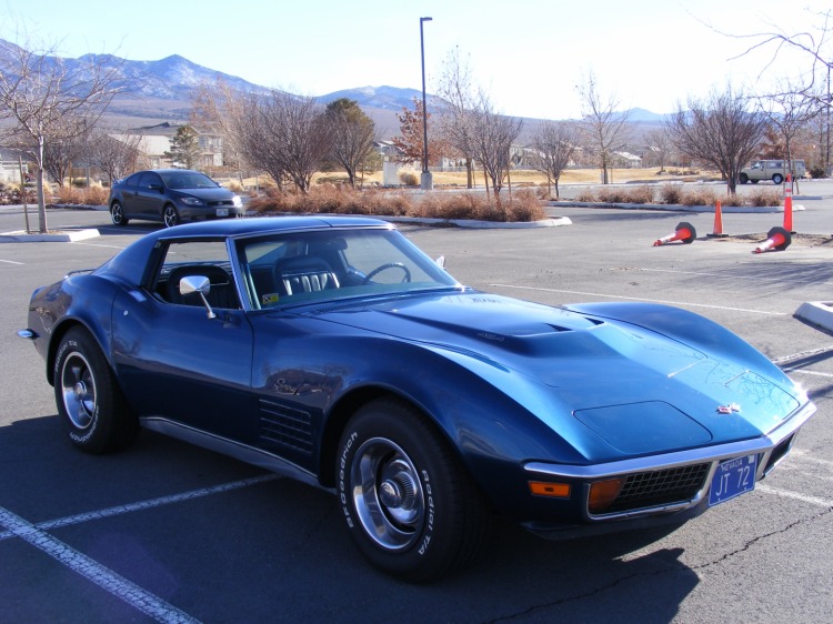 #655 - 1972 Chevrolet Corvette T-Top Coupe | MAG Auctions