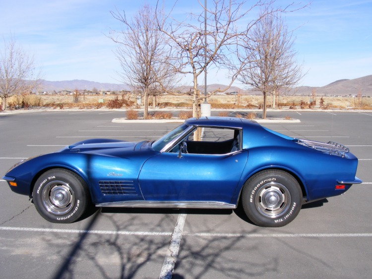 #655 - 1972 Chevrolet Corvette T-Top Coupe | MAG Auctions