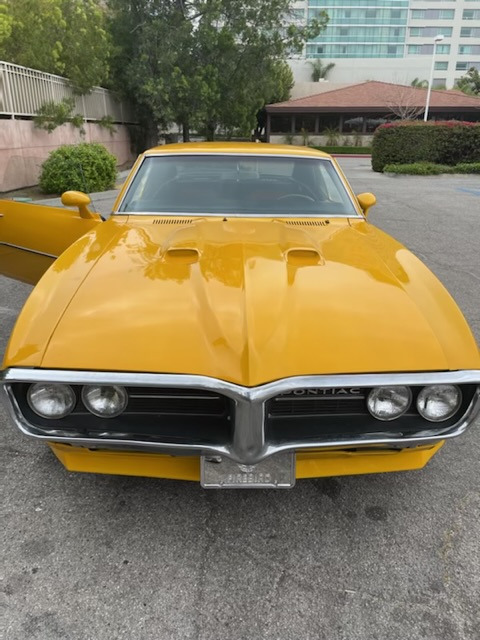 #559 - 1968 Pontiac Firebird Custom | MAG Auctions