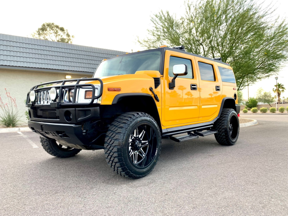 #557A - 2003 H2 Hummer SUV | MAG Auctions