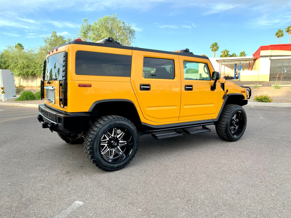 #557A - 2003 H2 Hummer SUV | MAG Auctions