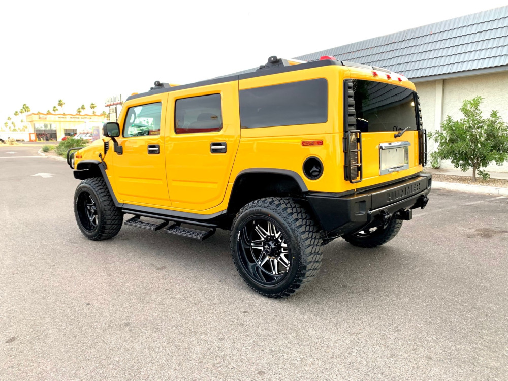 #557A - 2003 H2 Hummer SUV | MAG Auctions