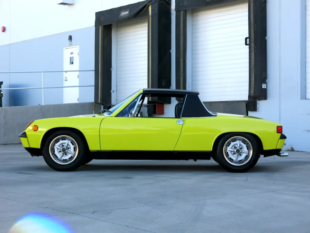 #650 - 1972 Porsche 914 Targa | MAG Auctions