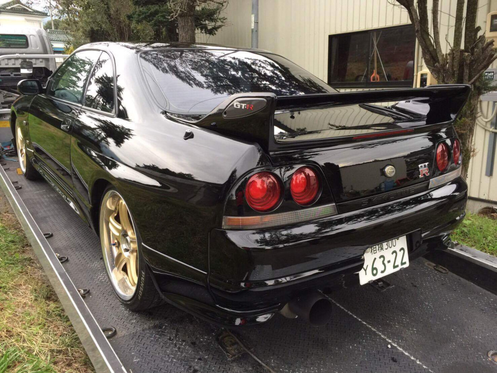 #526 - 1995 Nissan GT-R V SPEC | MAG Auctions