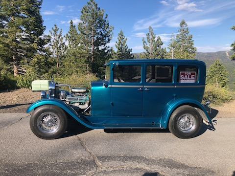 #T245 - 1929 Dodge Victory Six Four Door Charity Car | MAG Auctions