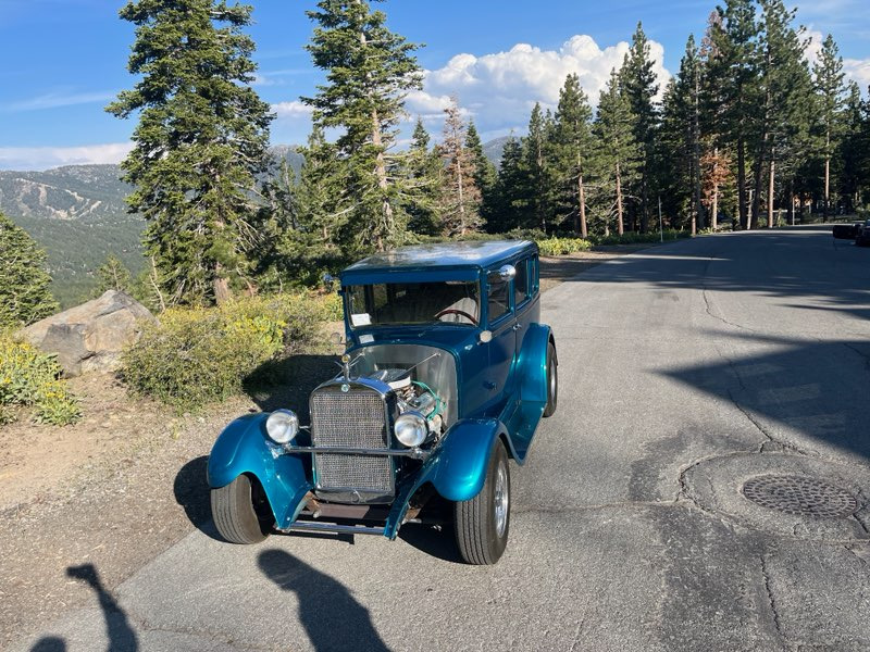 #T245 - 1929 Dodge Victory Six Four Door Charity Car | MAG Auctions