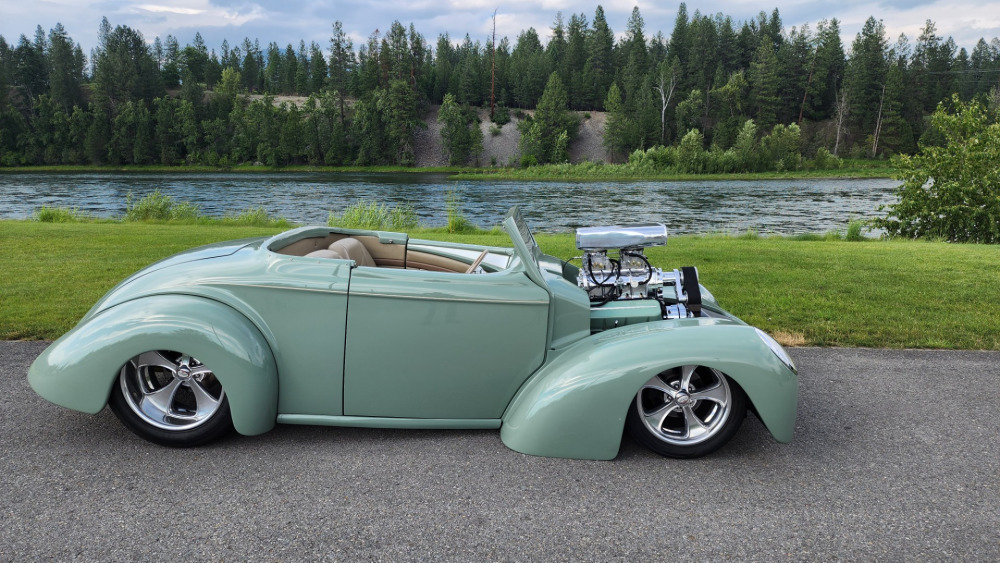 #T130 - 1941 Willys Custom Convertible Street Rod | MAG Auctions