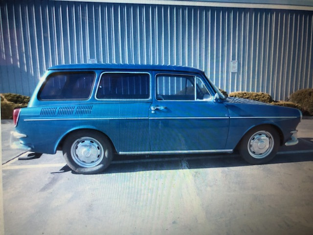 #163 - 1967 Volkswagen III type 3 squareback wagon | MAG Auctions