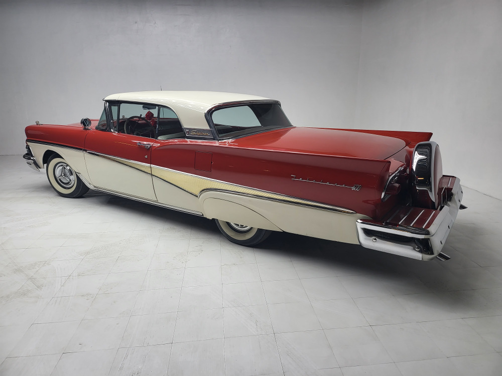 #190 - 1958 Ford Fairlane 500 Skyliner Retractable Top | MAG Auctions