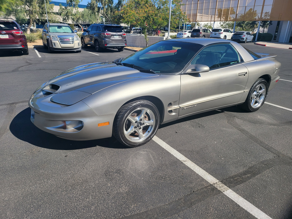 #335 - 2000 Pontiac Firebird Formula WS6 | MAG Auctions