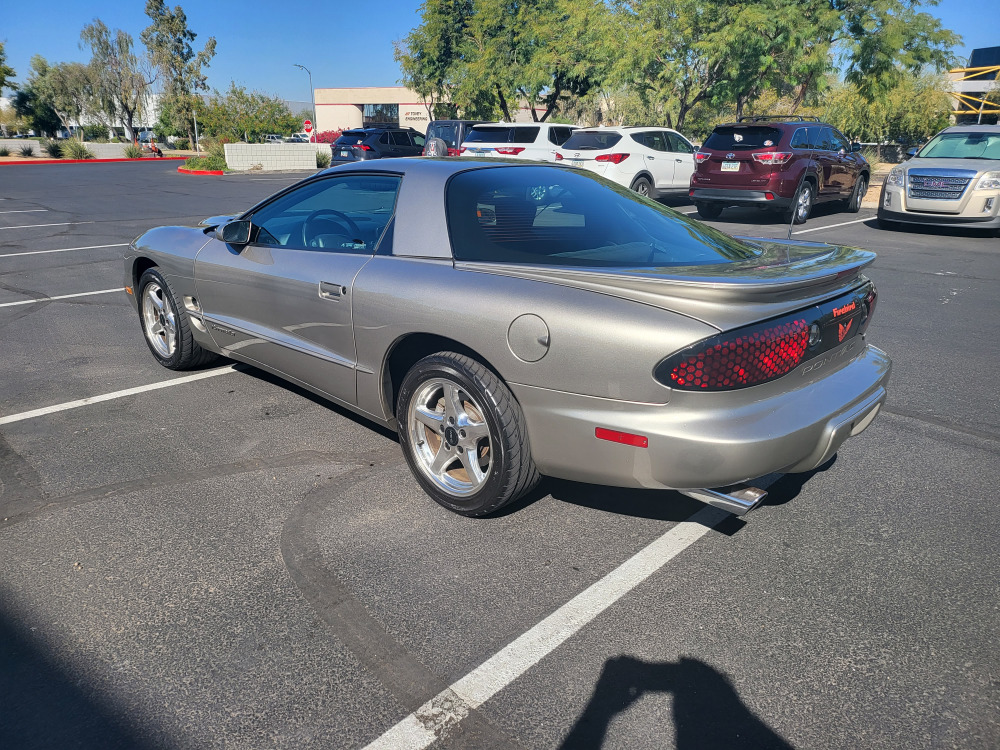 #335 - 2000 Pontiac Firebird Formula WS6 | MAG Auctions