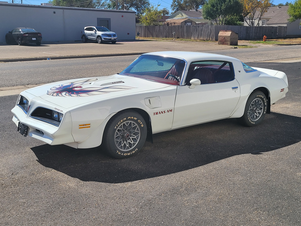#353 - 1977 Pontiac Trans Am | MAG Auctions