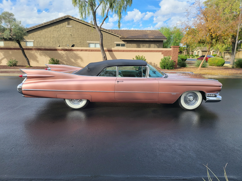 #572 - 1959 Cadillac Series 62 Convertible | MAG Auctions