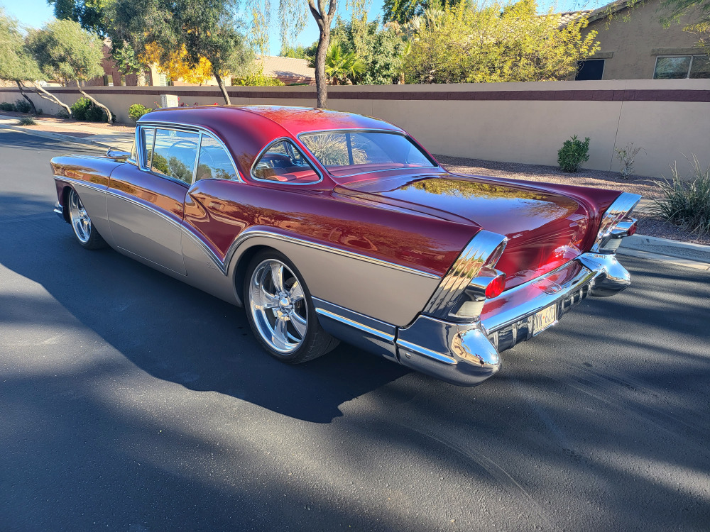 #580 - 1957 Buick Riviera Resto-Mod | MAG Auctions