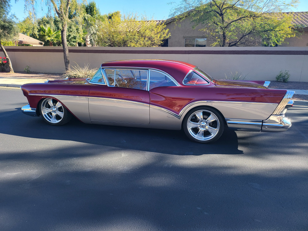 #580 - 1957 Buick Riviera Resto-Mod | MAG Auctions