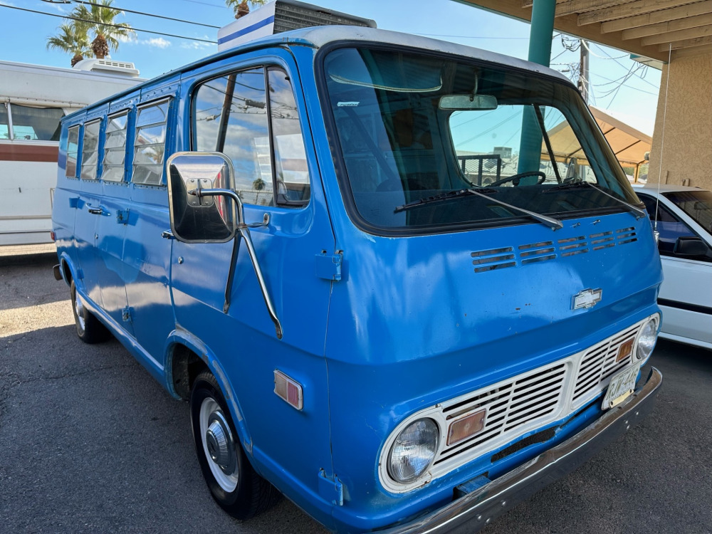 #327 - 1969 Chevrolet G20 Van | MAG Auctions