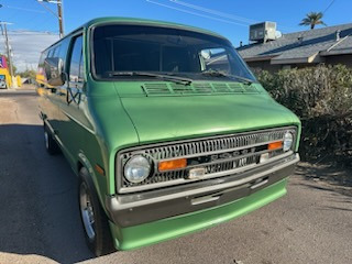 #324 - 1973 Dodge B300 Maxi Van | MAG Auctions