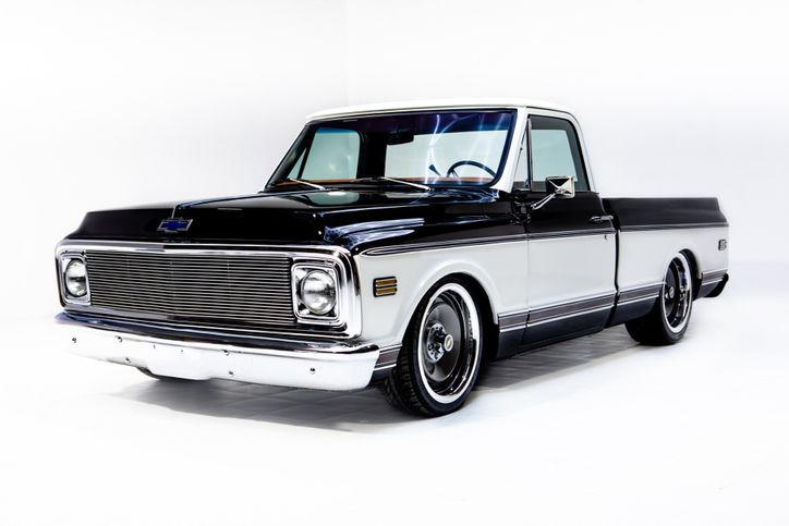 #635 - 1970 Chevrolet C10 Custom pickup | MAG Auctions
