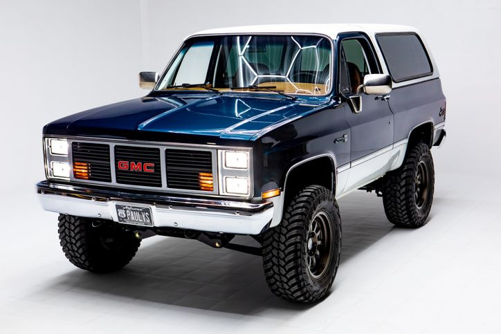 #S100 - 1986 GMC Jimmy Sierra Classic | MAG Auctions