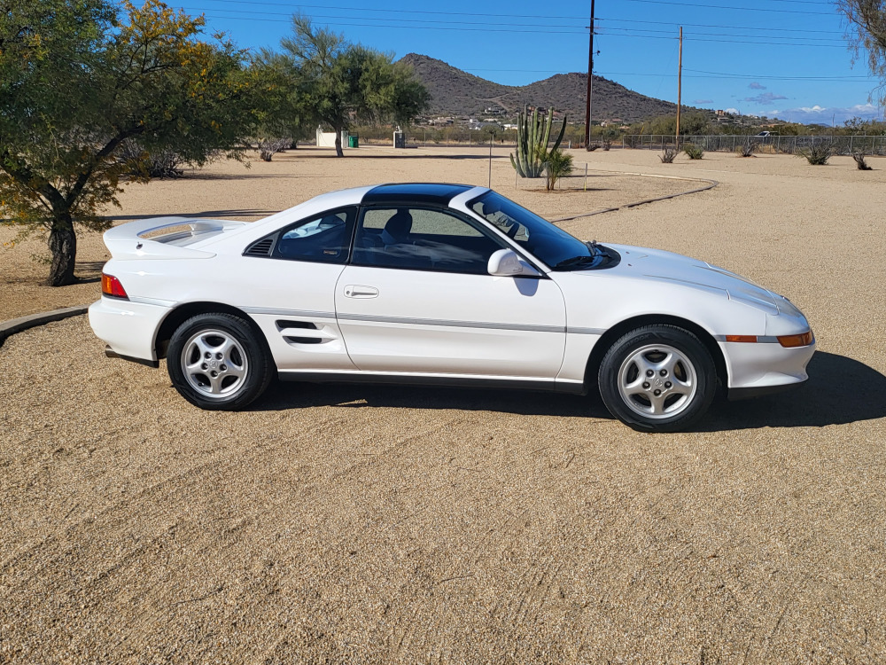 #357 - 1991 Toyota MR2 Turbo | MAG Auctions