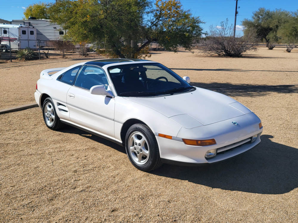 #357 - 1991 Toyota MR2 Turbo | MAG Auctions