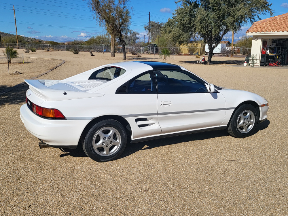 #357 - 1991 Toyota MR2 Turbo | MAG Auctions