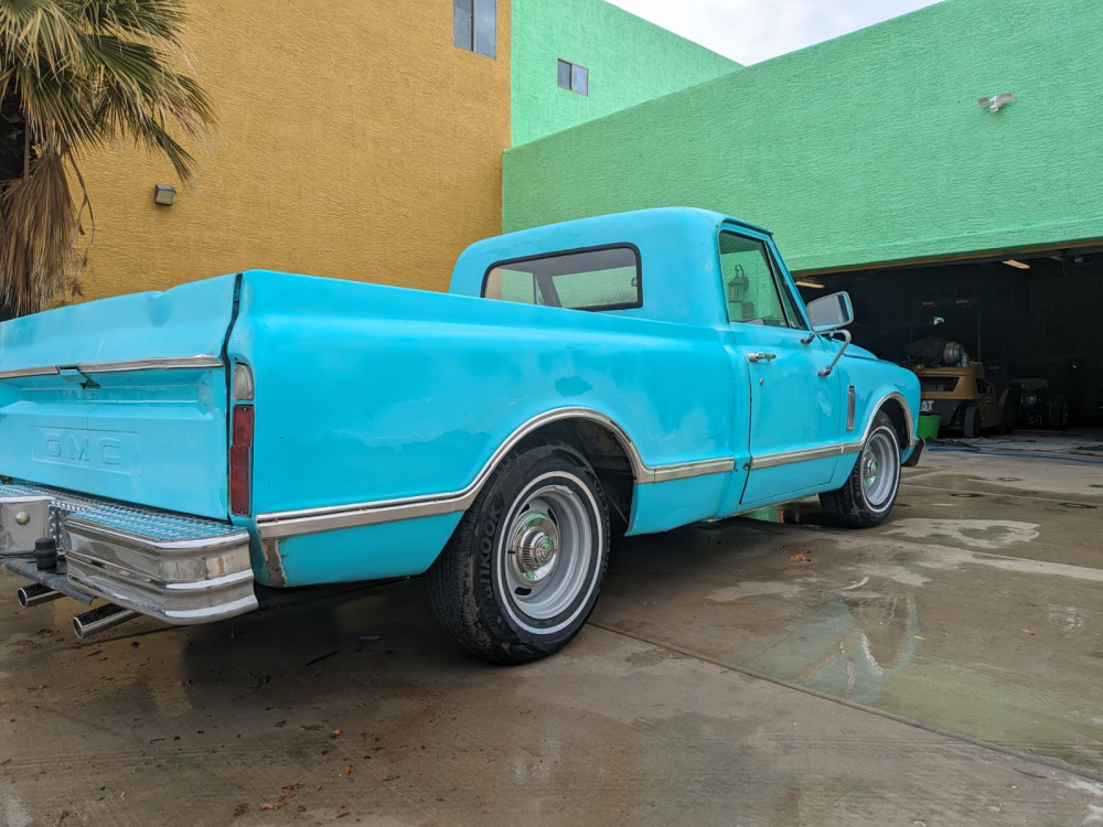 #546 - 1967 GMC Custom pickup | MAG Auctions
