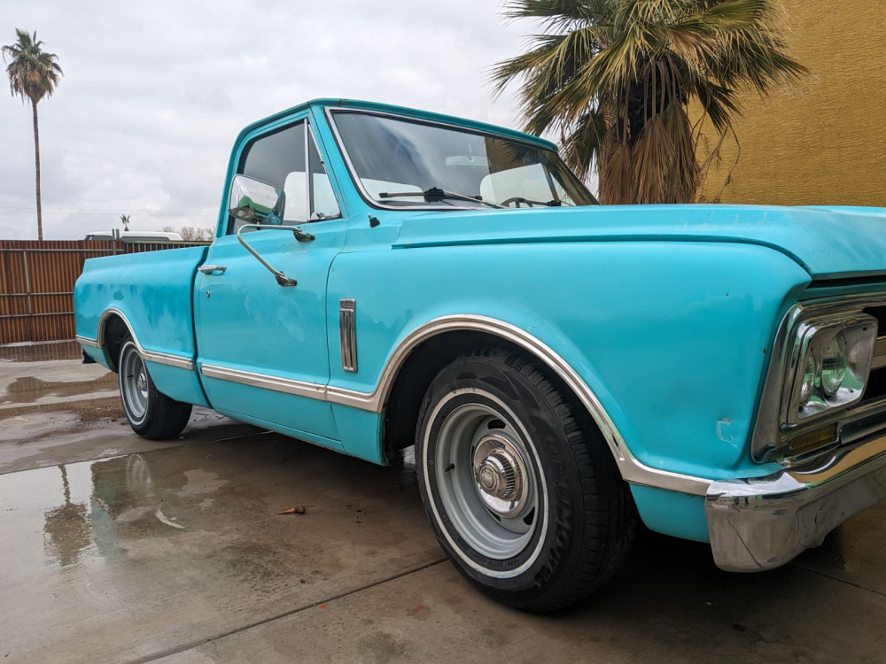 #546 - 1967 GMC Custom pickup | MAG Auctions