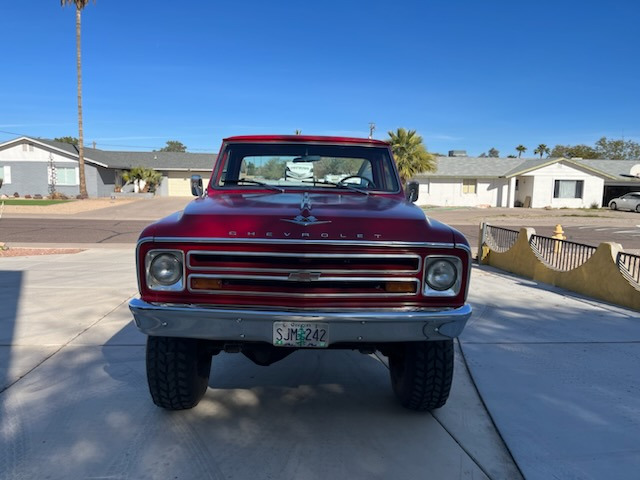 #344 - 1968 Chevrolet K20 4x4 | MAG Auctions