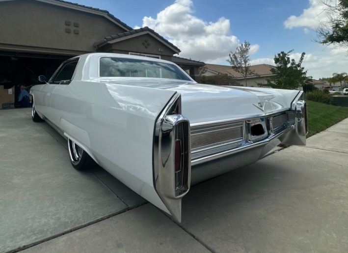 #413 - 1965 Cadillac Custom Coupe DeVille | MAG Auctions