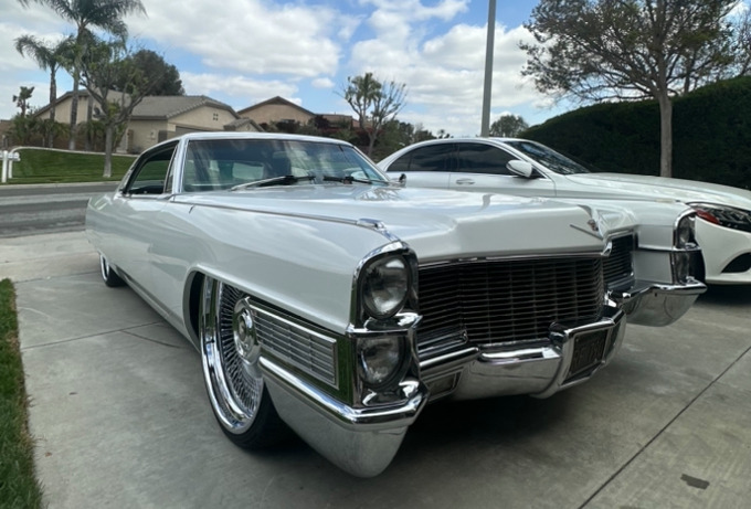 #413 - 1965 Cadillac Custom Coupe DeVille | MAG Auctions
