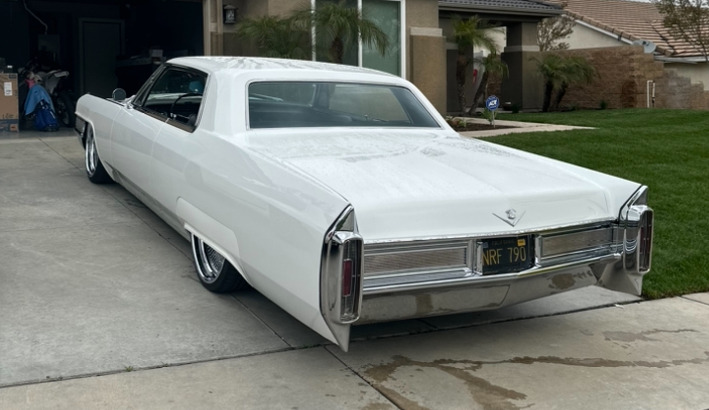 #413 - 1965 Cadillac Custom Coupe DeVille | MAG Auctions