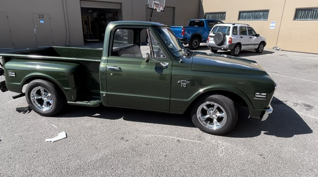 #359R - 1968 Chevrolet C10 Step Side Pickup | MAG Auctions