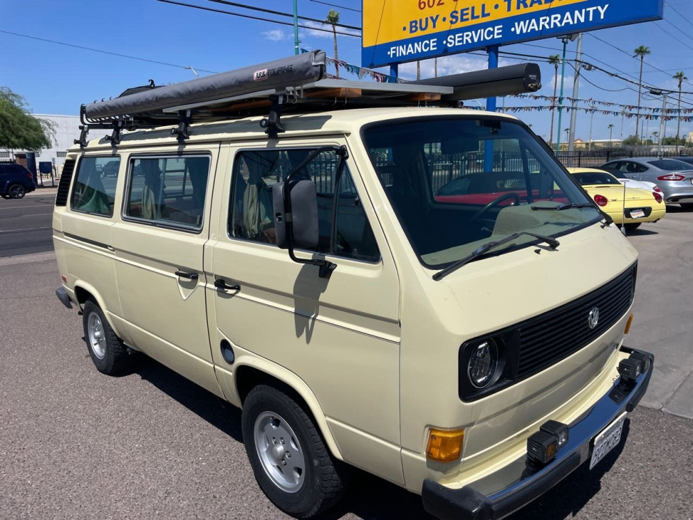 #331 - 1981 Volkswagen Bus/Vanagon Kombi Van | MAG Auctions