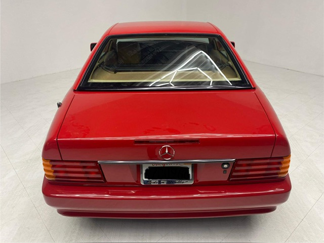#410R - 1991 Mercedes-Benz SL convertible | MAG Auctions