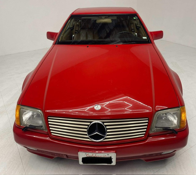 #410R - 1991 Mercedes-Benz SL convertible | MAG Auctions