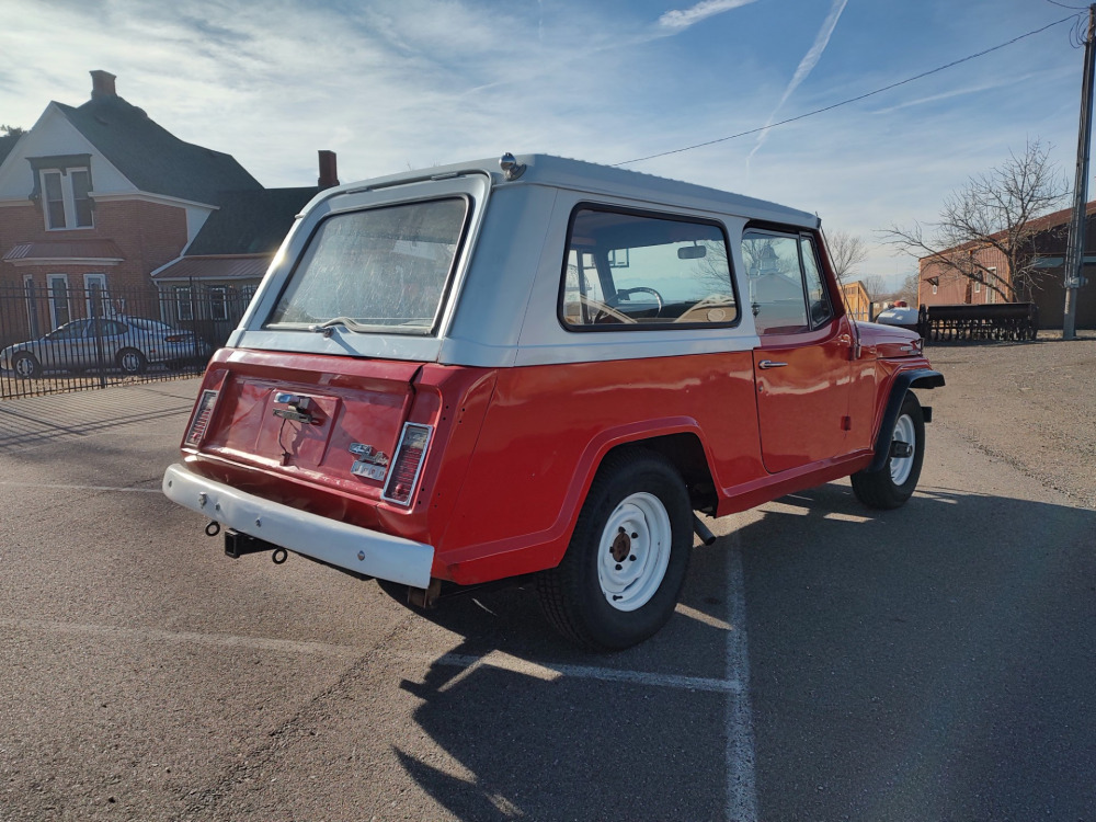 #566 - 1969 Jeep Commando 4x4 | MAG Auctions