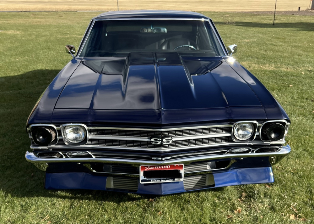 #388 - 1969 Chevrolet Chevelle SS 427 Restomod | MAG Auctions