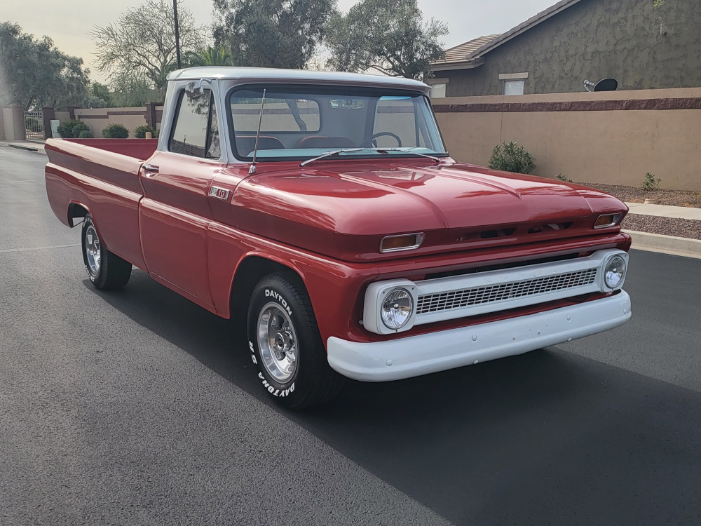 #134R - 1965 Chevrolet C10 pu | MAG Auctions