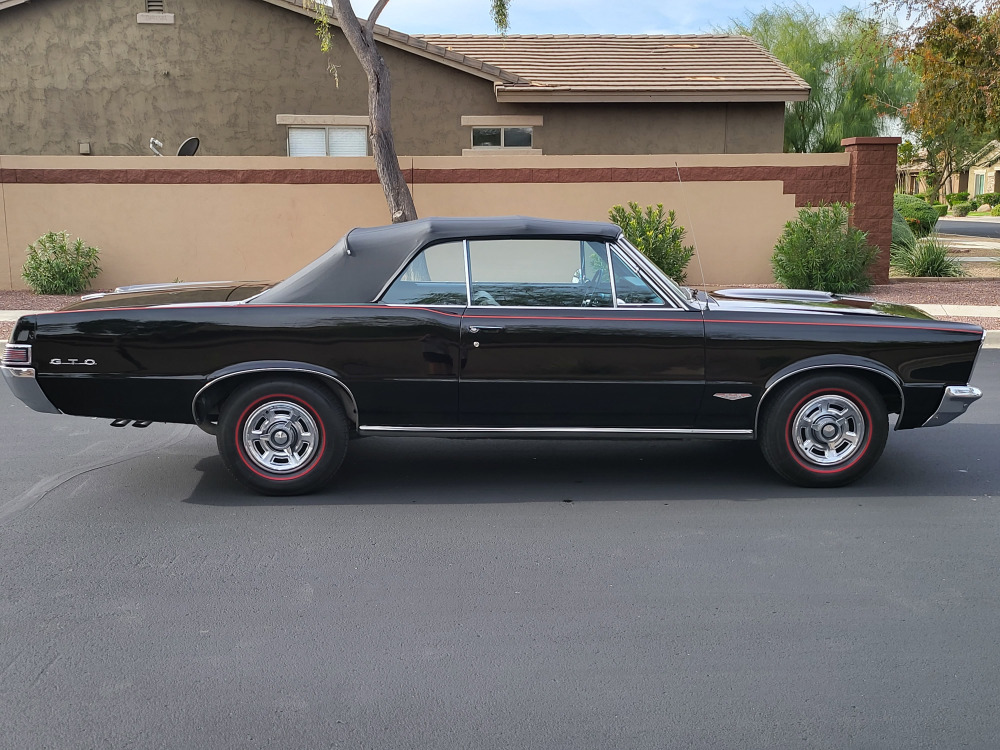 #406 - 1965 Pontiac GTO Convertible | MAG Auctions