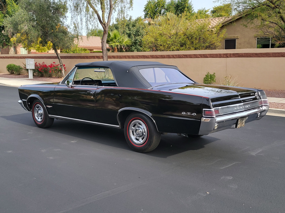 #406 - 1965 Pontiac GTO Convertible | MAG Auctions