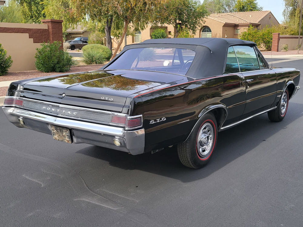 #406 - 1965 Pontiac GTO Convertible | MAG Auctions
