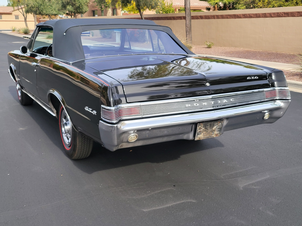 #406 - 1965 Pontiac GTO Convertible | MAG Auctions