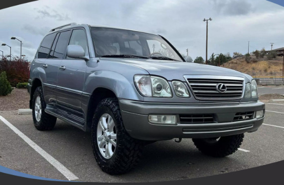 #321 - 2004 Lexus LX470 SUV | MAG Auctions